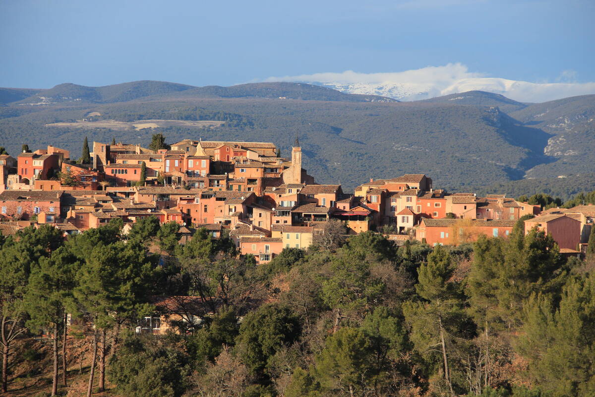 Séjour hors saison en Pays d'Apt Luberon