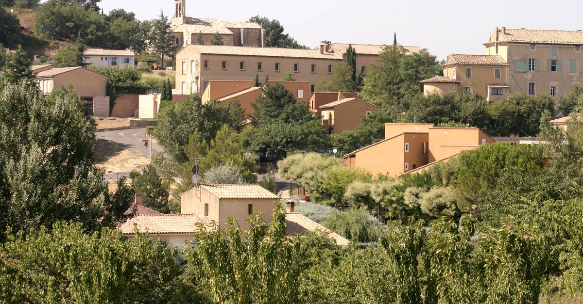 Gargas, le village ocrier du Luberon où l'ocre est encore exploitée